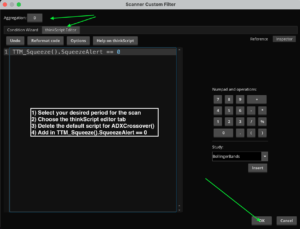 TTM Squeeze Scanner: How to Do TTM Squeeze Scan in thinkorswim
