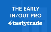 Early In and Out Pro Tastyworks Chart Indicator - Simpler Trading