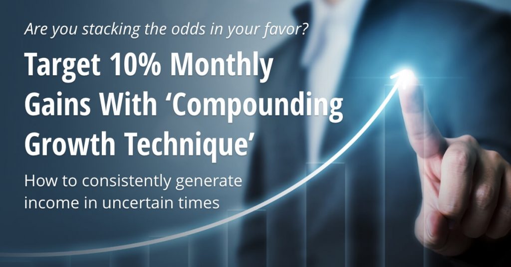 Compounding Growth Technique - Simpler Trading