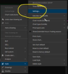How to Change Chart Colors in TOS / Thinkorswim - Simpler Trading