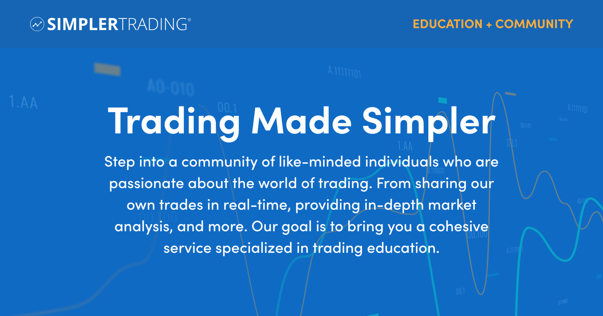 Discover Your Trading Edge with Our Community | Simpler Trading