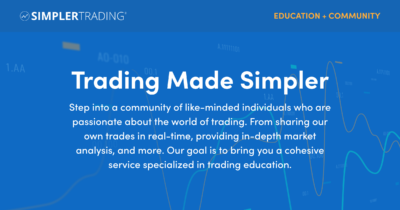 Discover Your Trading Edge with Our Community | Simpler Trading