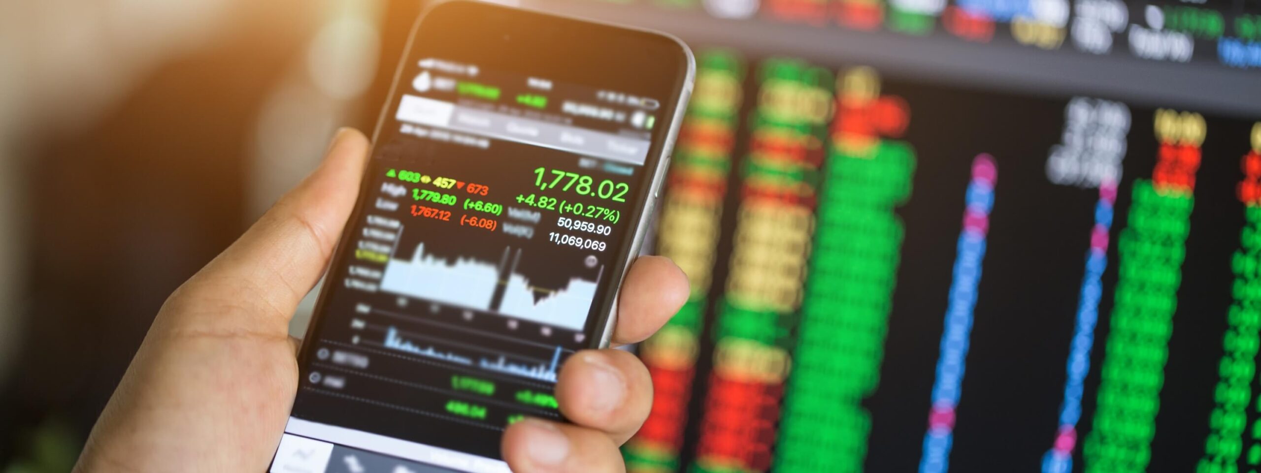 Financial Sector Leads Market As Technology Slips - Simpler Trading