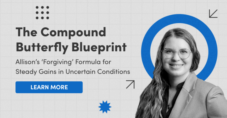 Compound Butterfly Strategy by Allison Ostrander - Simpler Trading