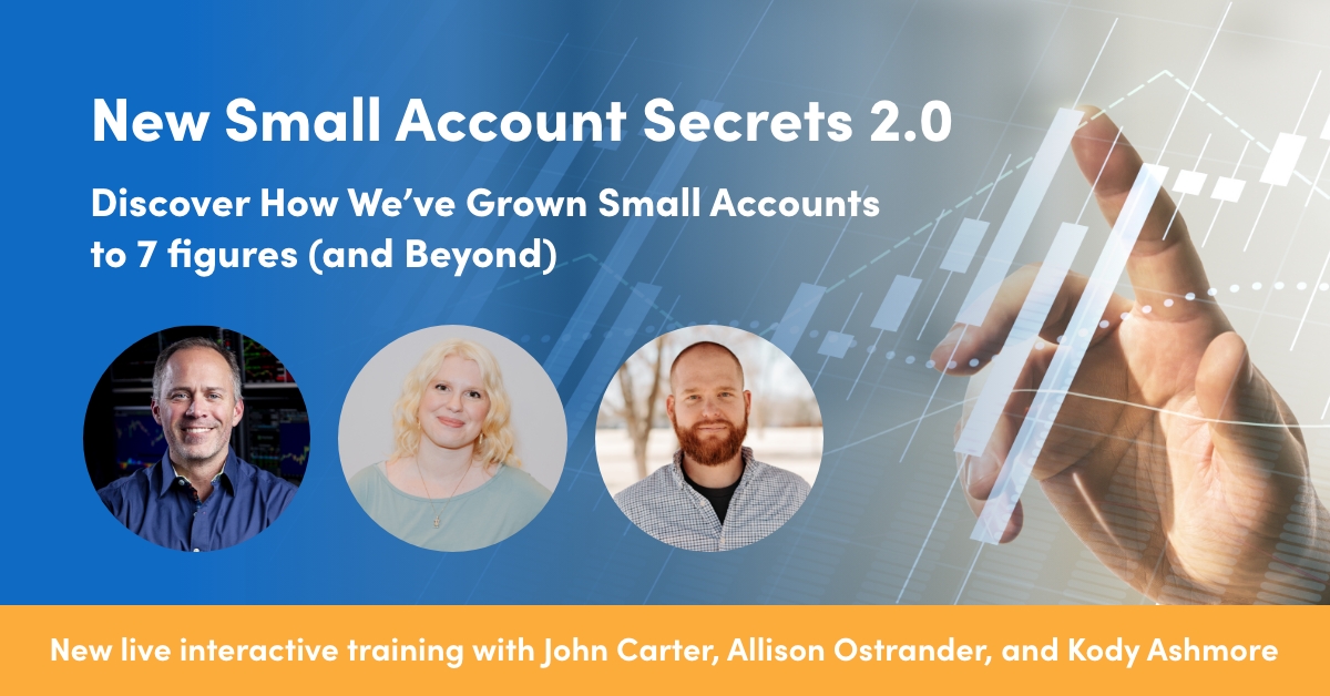 Unleash the Power of a Strategic Trading Approach for Small Account Growth