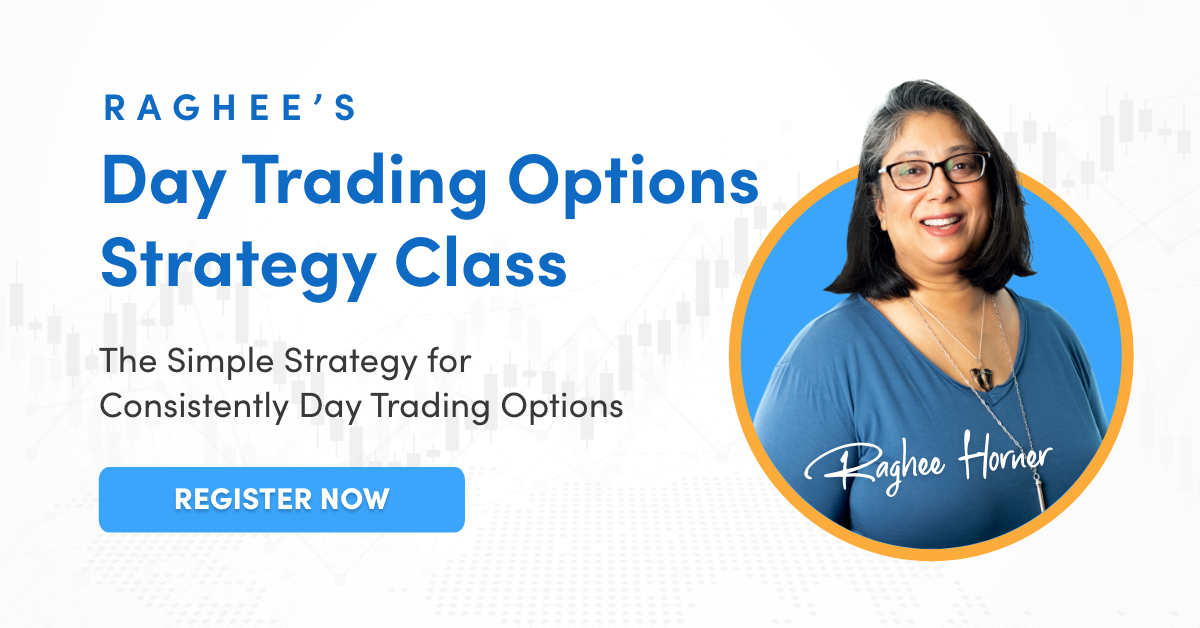 Raghee S Day Trading Options Strategy Class Simpler Trading