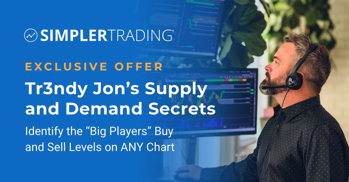 Want to trade alongside the big players? - Simpler Trading