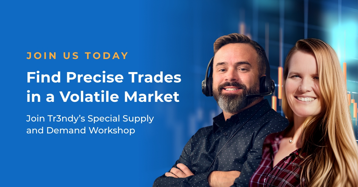 Unlock Consistency in Trading: Join Tr3ndy Jon & Melissa’s Workshops - Simpler Trading