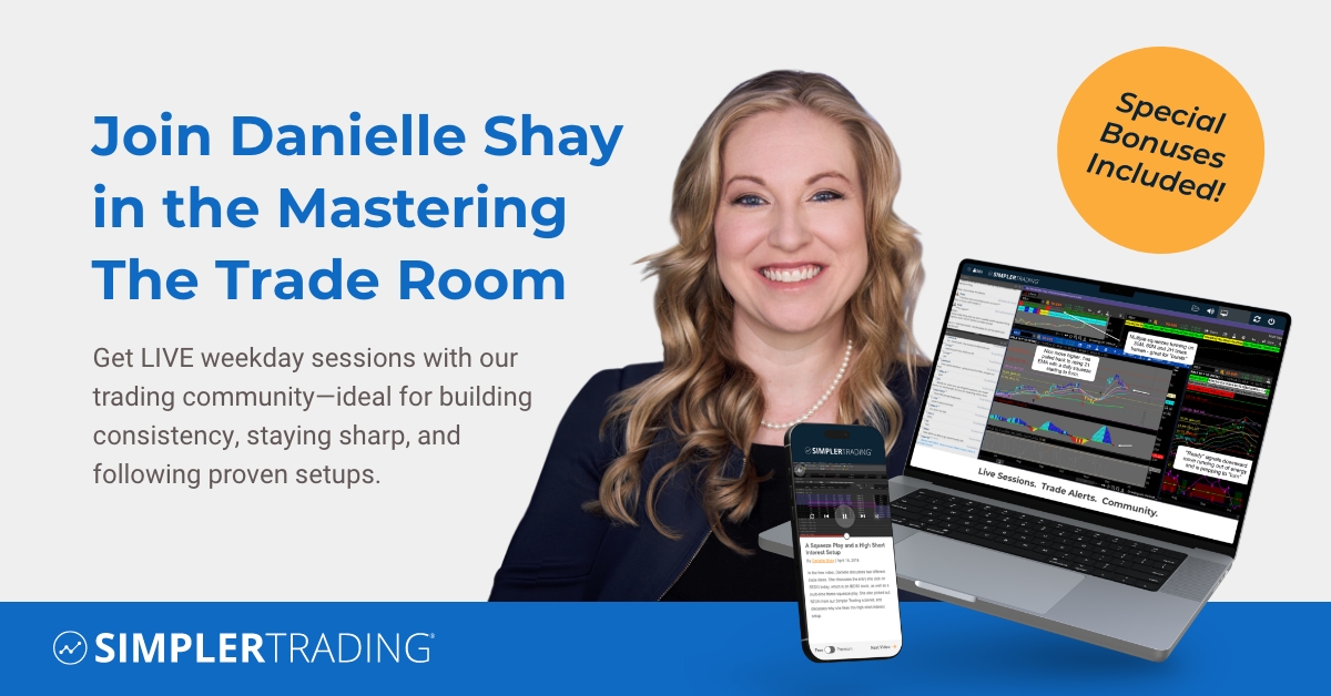 Mastering the Trade LIVE: Real-Time Trading Room Experience - Simpler Trading